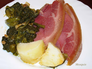 Laurel y Canela: Pollo sentado a la cerveza........todo un clásico