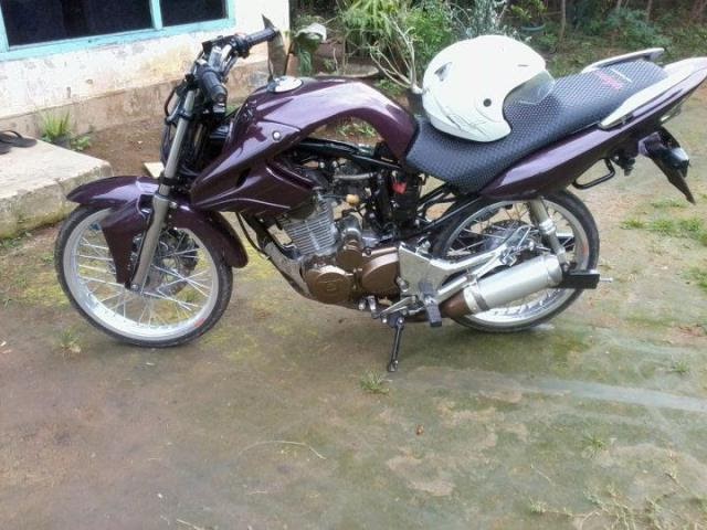 Gambar Modifikasi Honda Tiger Ceper Inspirasi Terbaru