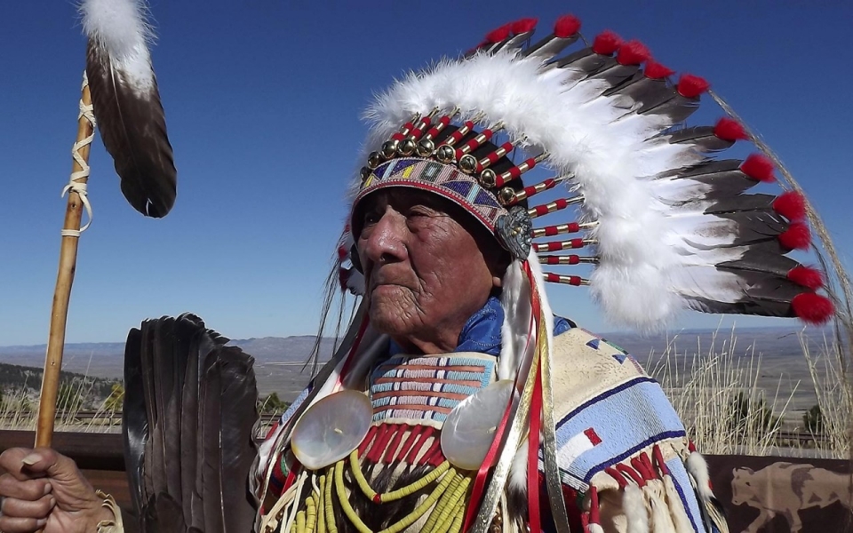White Wolf : Dr. Joe Medicine Crow, the last living Plains Indian war ...