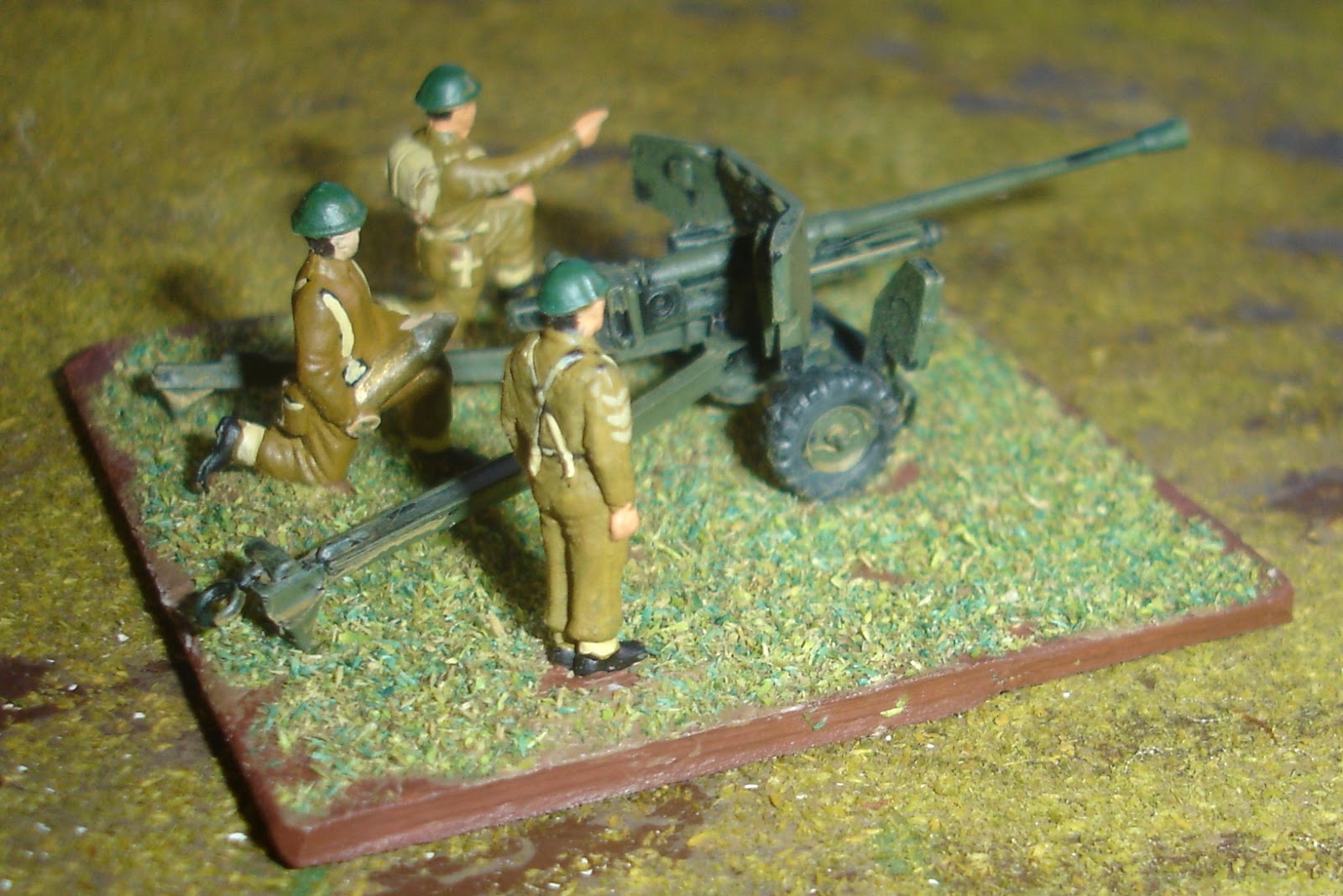 One Sided Miniature Wargaming Discourse: 50th (Northumbrian) Infantry ...
