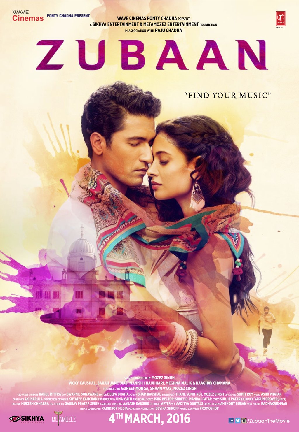 Zubaan Trailer, Dialogues | Zubaan Posters - Vicky Kaushal, Sarah Jane Dias
