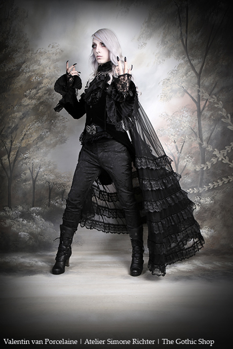 The Gothic Shop Blog: Black Tears - Valentin van Porcelaine