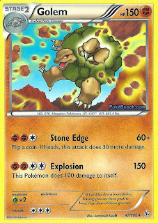 Golem -- Flashfire Pokemon Card Review | PrimetimePokemon's Blog