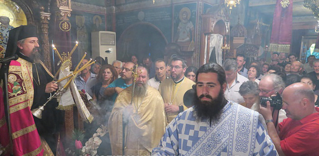 Παναγια Ελεούσα Ξυνιαδος Δομοκού