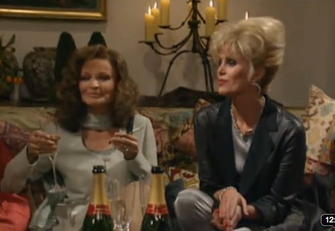 Christmas TV History: 1990s Christmas: Absolutely Fabulous
