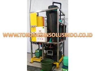 Mesin Es Batu Tube - Mesin Es Tube Kapasitas 1 Ton