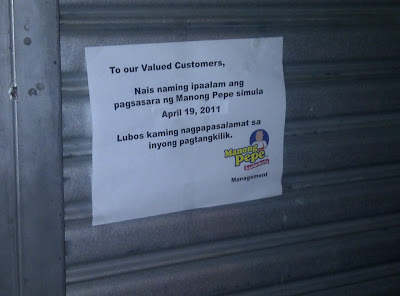 Mga kung anu-ano ni Turmukoy at Talampunay: Goodbye, Manong Pepe