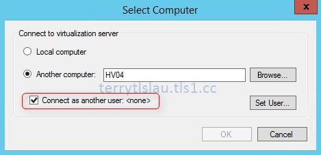 Terry L@u's blog: Hyper-V Manager improvements in Windows Server 2016 ...