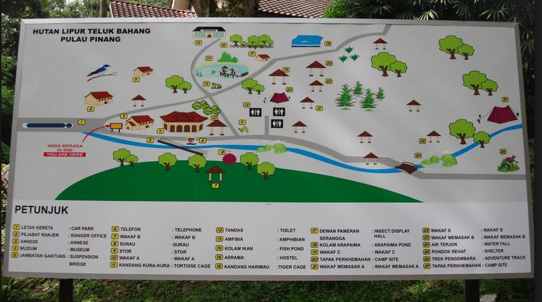 Our Journey : Penang Teluk Bahang - Taman Rimba Pulau Pinang