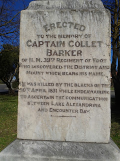 wooly: To the memory of Captain Collet Barker