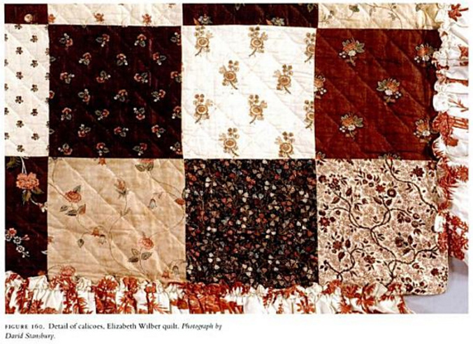 Barbara Brackman's MATERIAL CULTURE: Dark Ground Chintzes #3: Defining ...