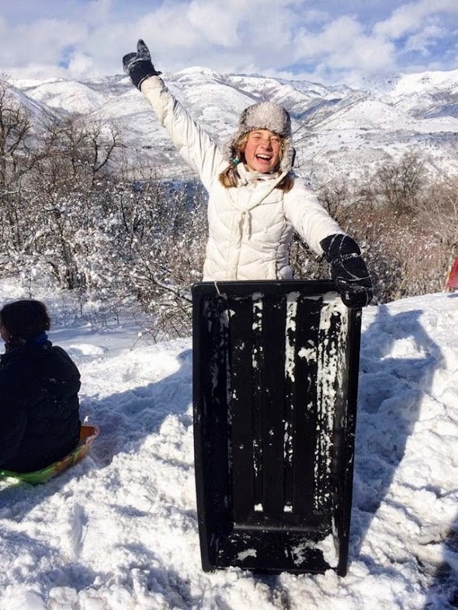 Tales of the 10th West Irregulars: little mountain (extreme sledding)