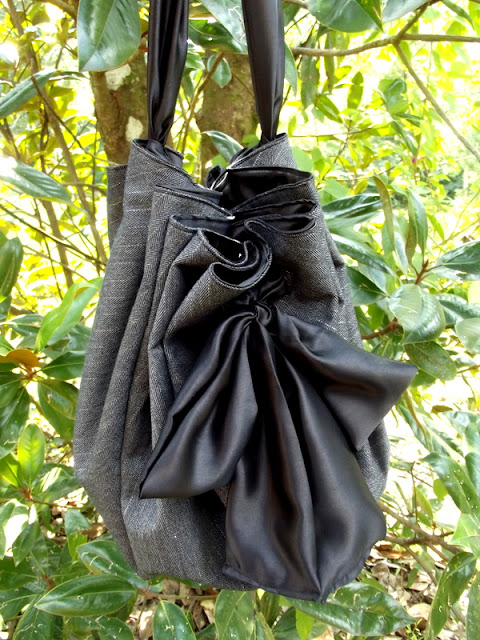 Morning by Morning Productions: Satin Sash Bag