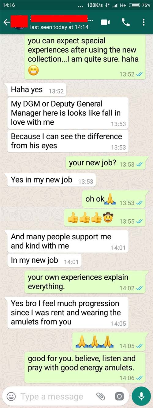 The Ultimate Attraction & Charm Magic Amulet - Special Yin Tong/Yin Ku ...