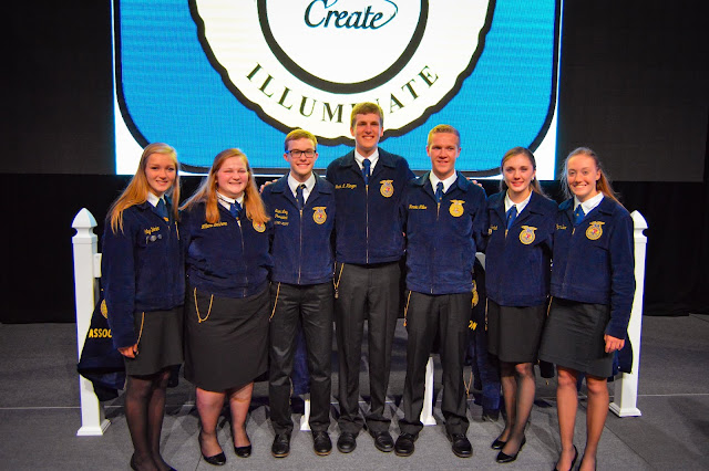 Penn State Ag Ed ROARS!: The 89th Pennsylvania FFA State Convention