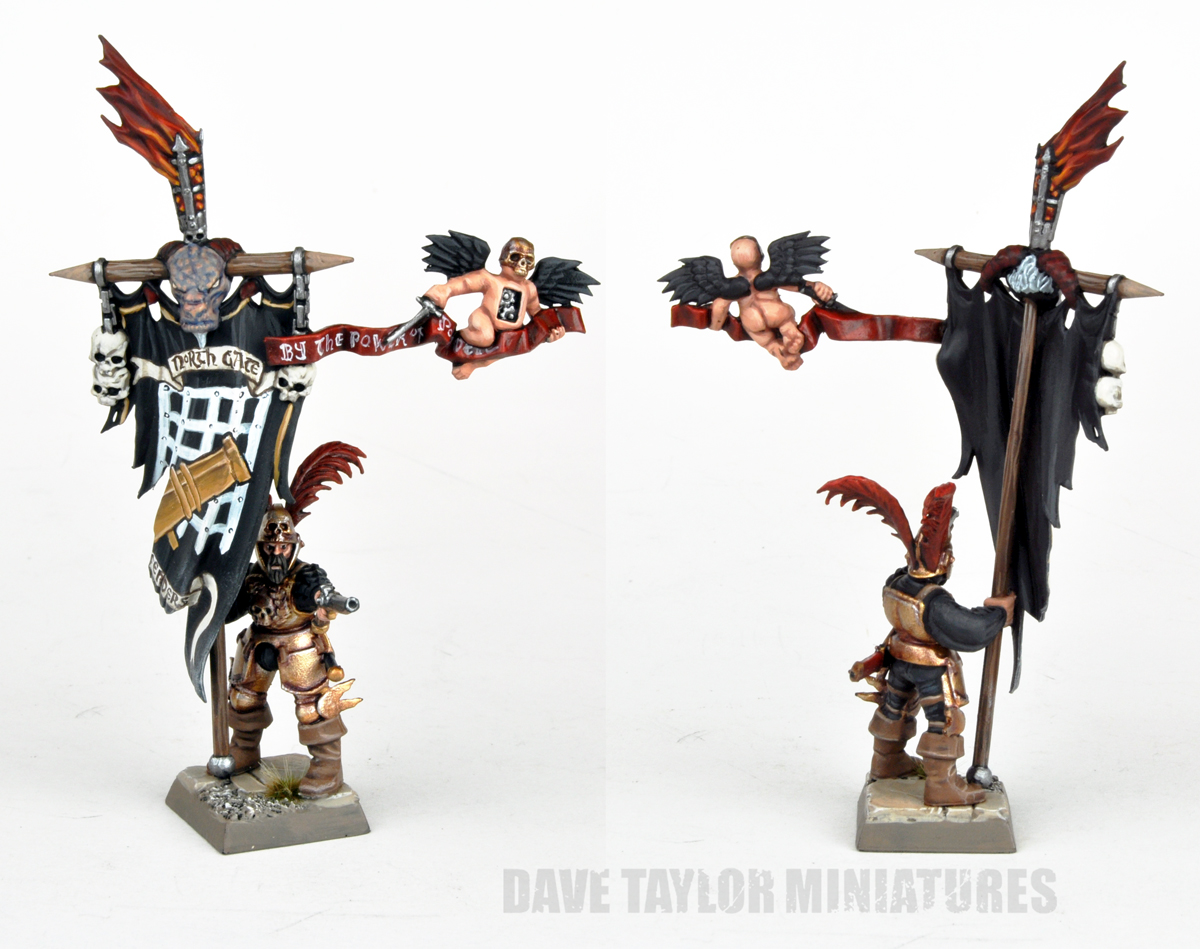 davetaylorminiatures: The Artillery Train of Nuln (Part 9)