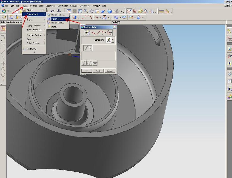 Datum Axis - ARUSHA_DESAIN
