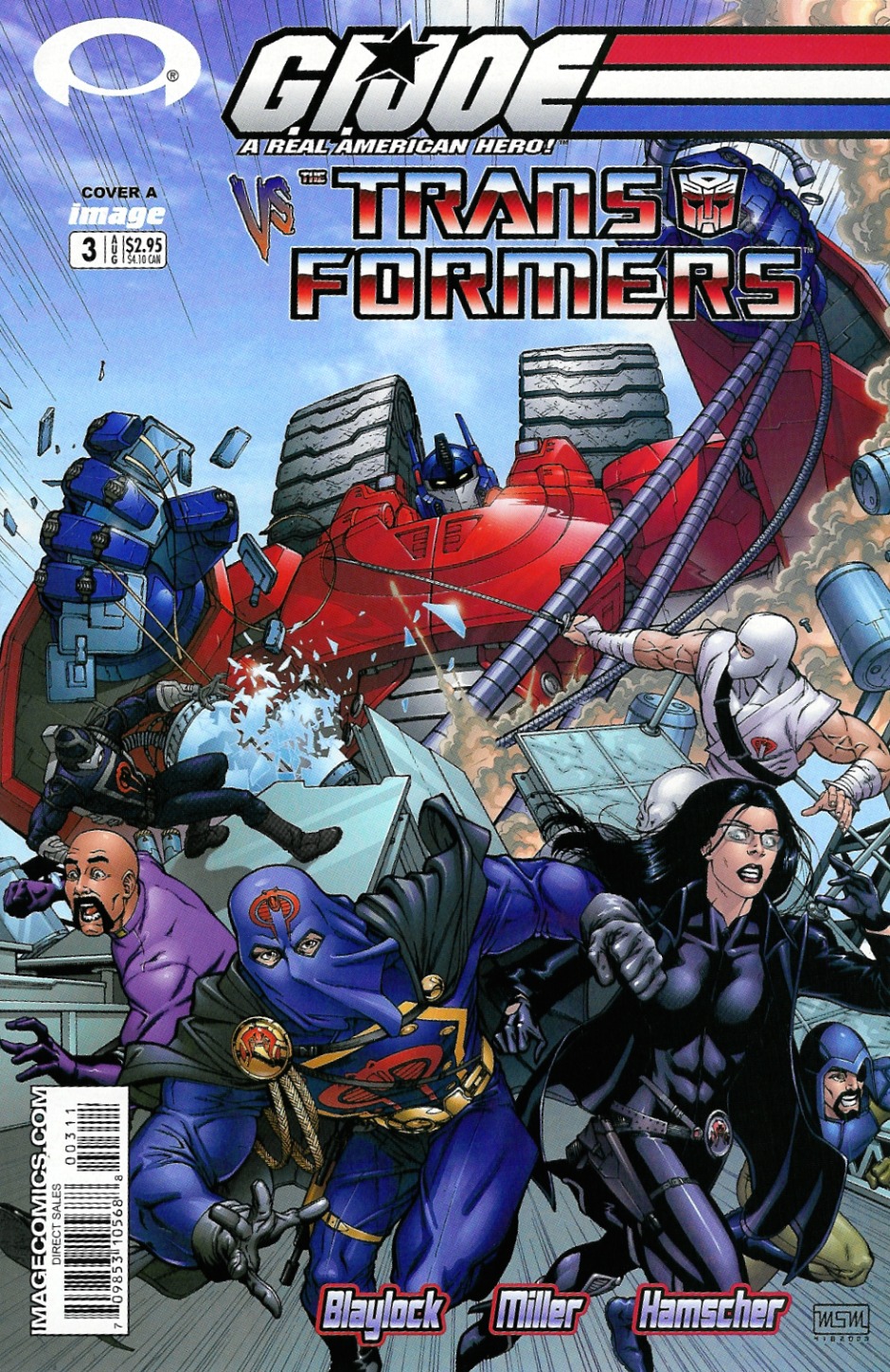 NOT A HOAX! NOT A DREAM!: G.I. JOE VS. THE TRANSFORMERS #3