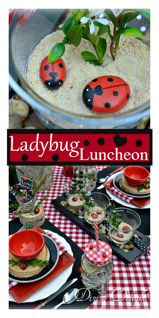 Dining Delight: Ladybug Luncheon