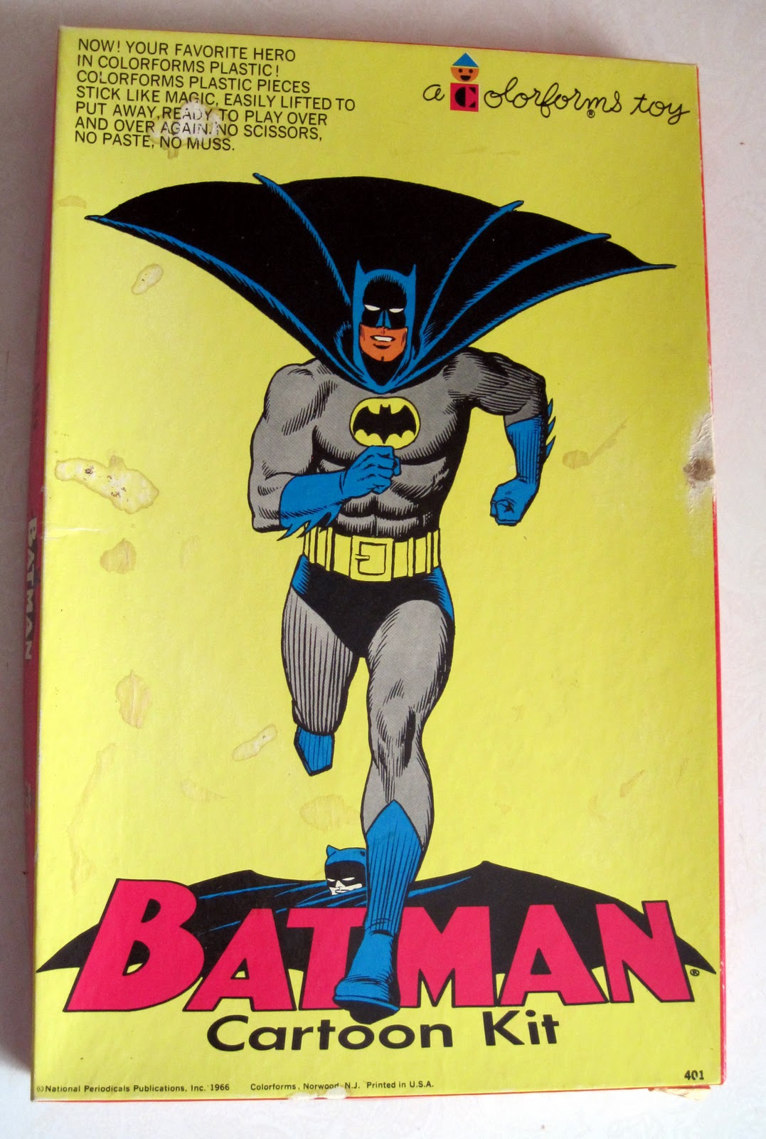 Tracy's Toys (and Some Other Stuff): Vintage Batman Board Game, Puzzle ...