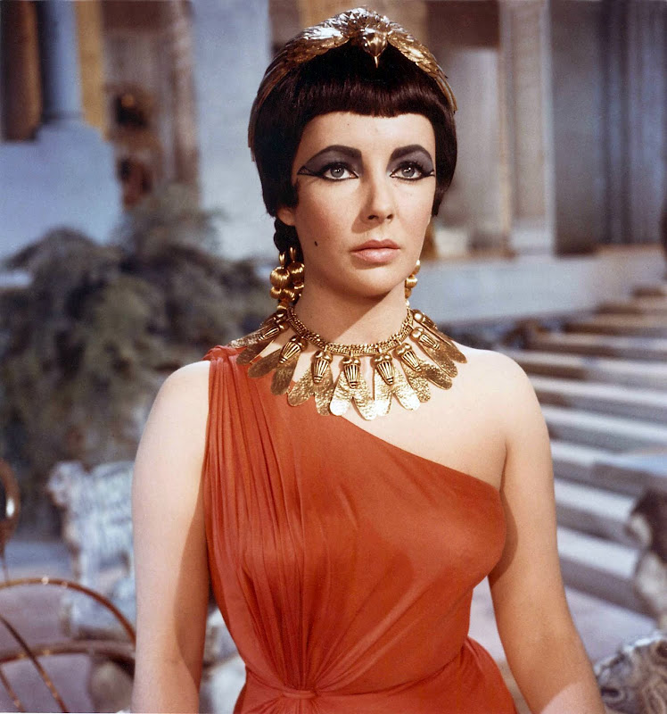 loveisspeed.......: Elizabeth Taylor: Cleopatra in Rome..