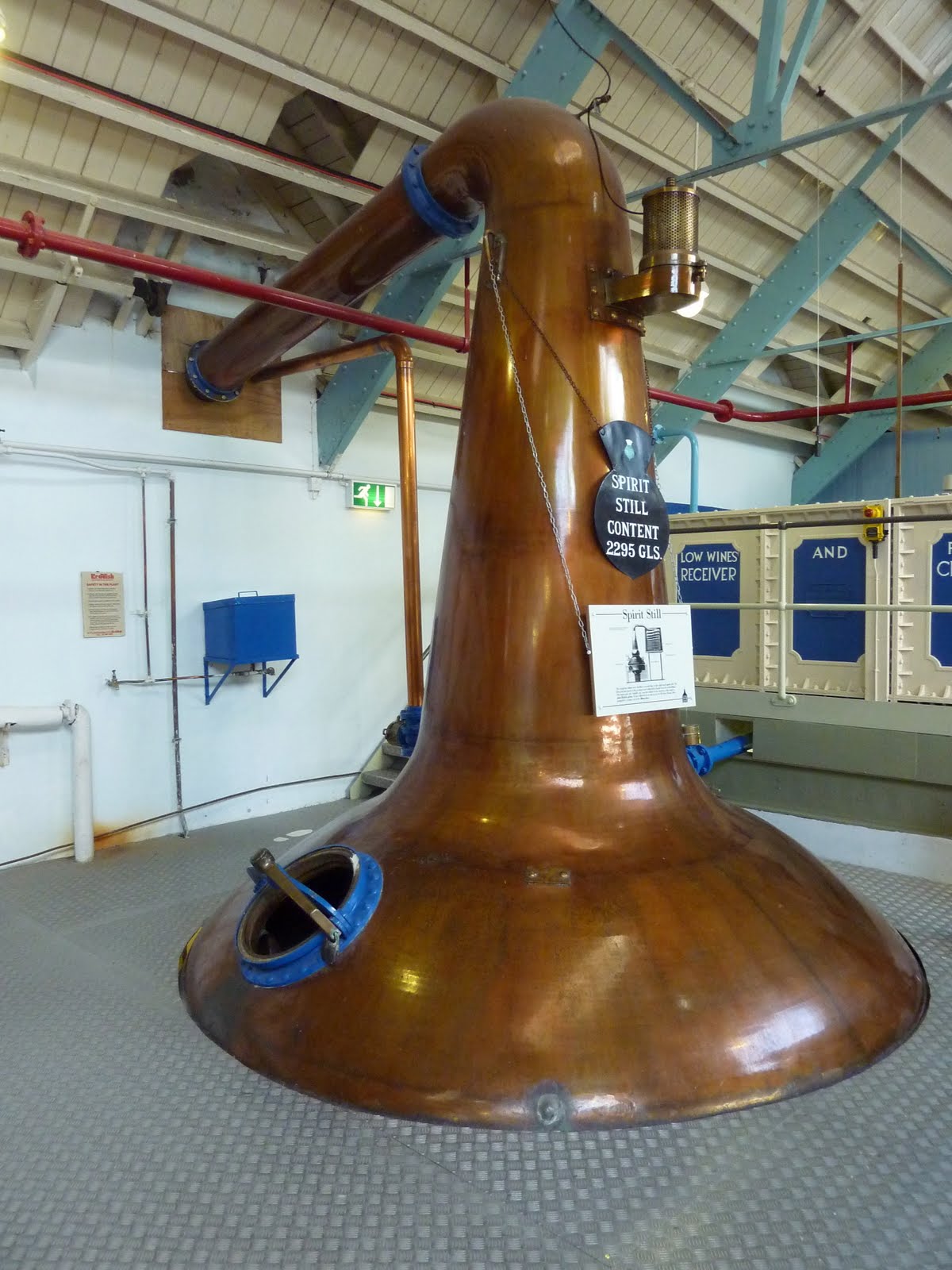 Hills of the North, Rejoice!: Dallas Dhu Distillery - 12