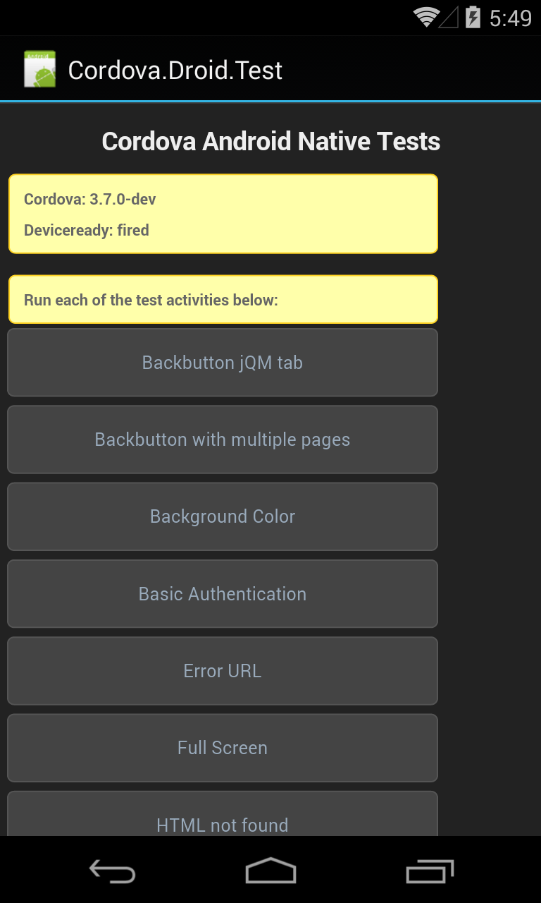 Mobile Development: Using Cordova/PhoneGap with Xamarin Android