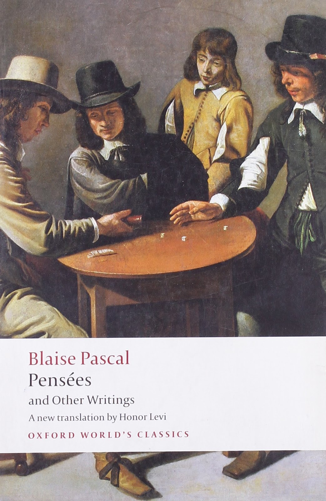 notes from the fallen: Pensees (Blaise Pascal)