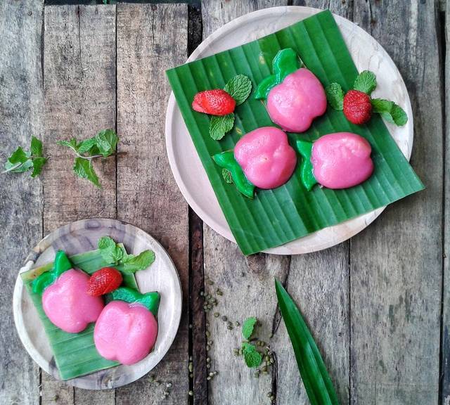 Kue Ku (Kue Tok) by Tanti | Resep