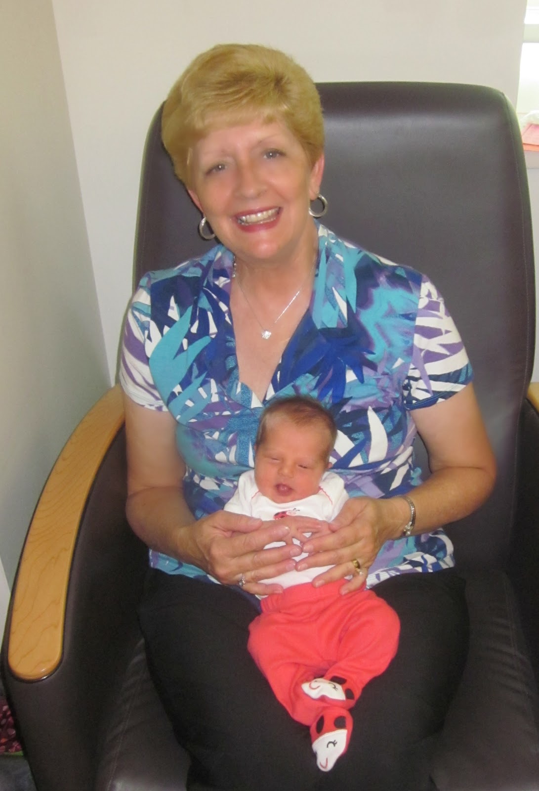 PAL AND HATTY : We have a sweet new granddaughter!