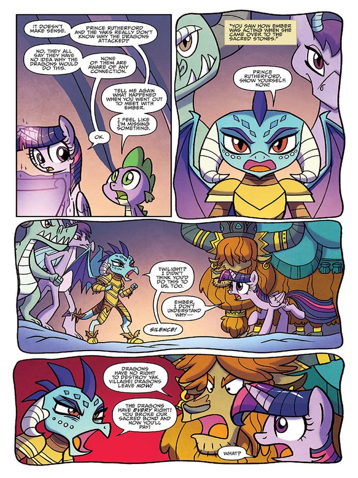 Equestria Daily - MLP Stuff!: iTunes Preview for My Little Pony Comic ...