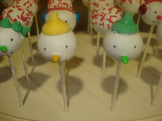 JessiCakes Project: Retro Style Snow Kids Character Pops