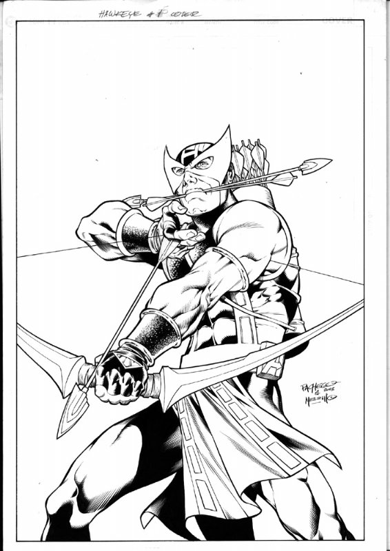 COMIC IS ART: CARLOS PACHECO