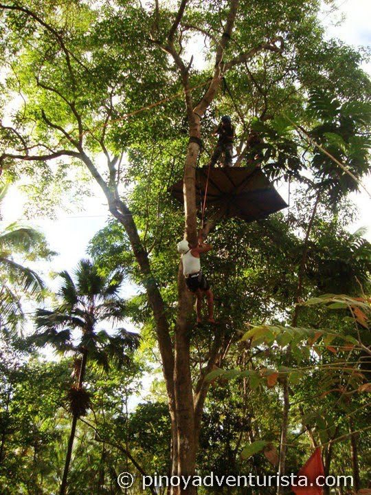Davao Del Norte - Giant Slide and Canopy Walk at Maxima Aqua Fun Resort ...