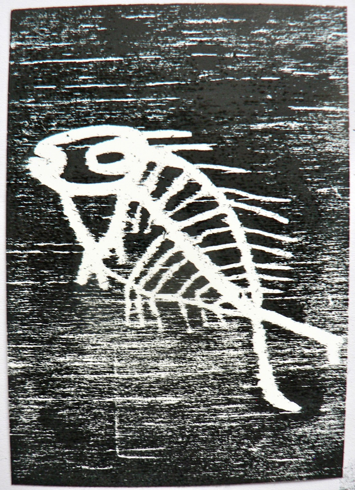 Creative Expressions: X is for Xylography