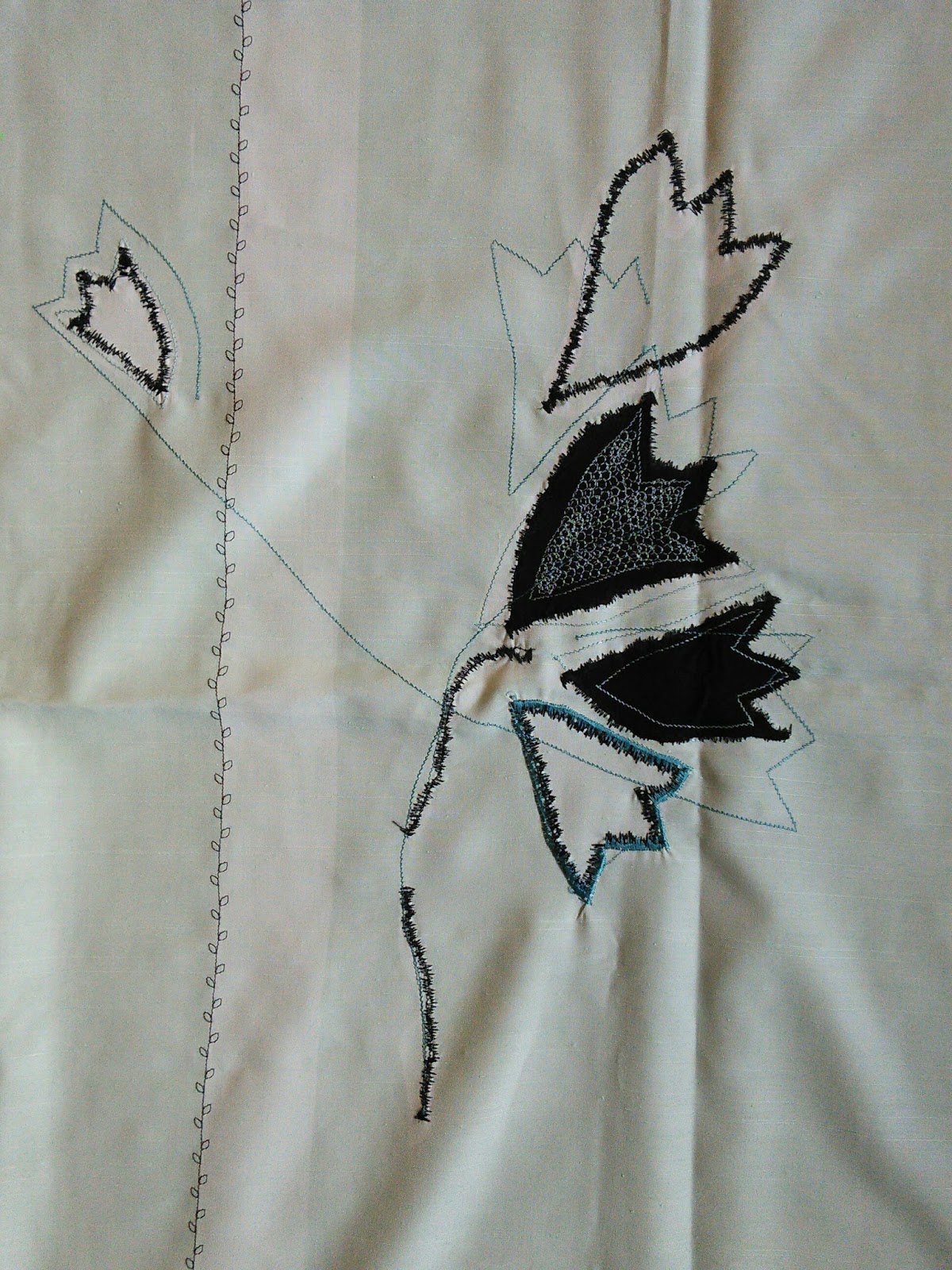 Enchanted Textile Design: Furnishing fabrics by Kirsteen Lyons