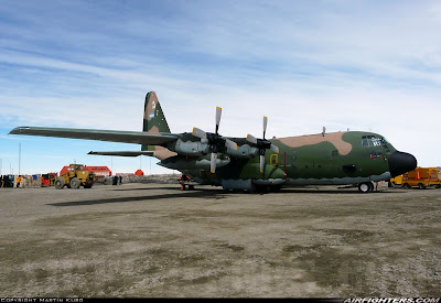 Historias Individuales: TC-69 Lockheed KC-130H Hercules c/n 382-4814