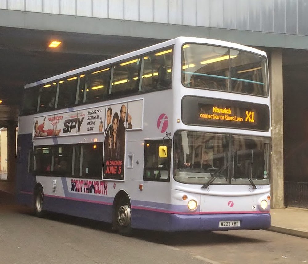 East Norfolk (& East Suffolk) Bus Blog: ALX400 on the X1