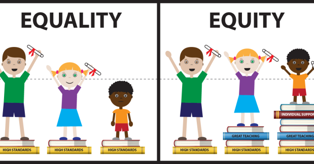 Equality Vs. Equity Viral Visual