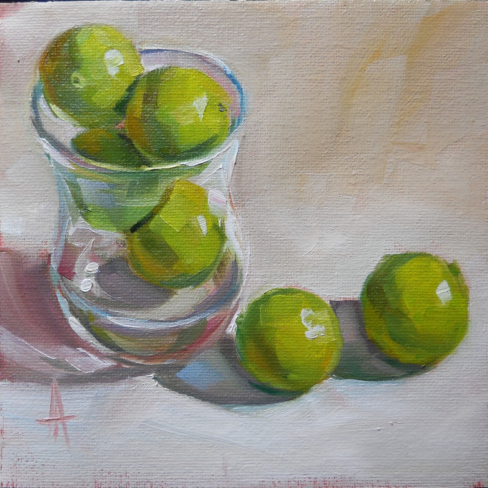 Alice Andreini's (almost) Daily Paintings: #143: Key Lime Time
