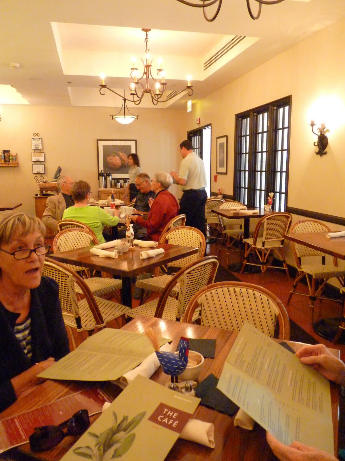 Tablescapes For You: Tasty Lunch At the Museum