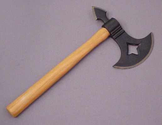 welcome to the world of weapons: Tomahawk (axe)