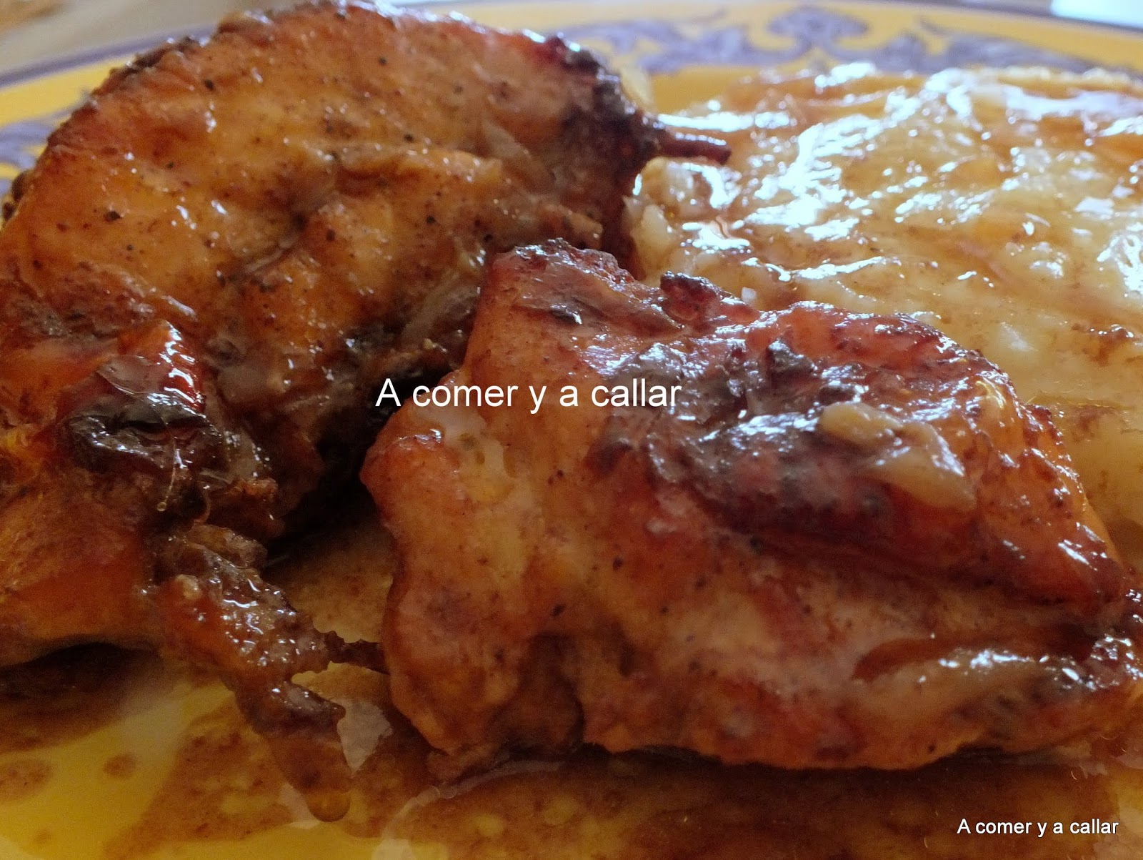 A comer y a callar: POLLO ASADO CON COCACOLA