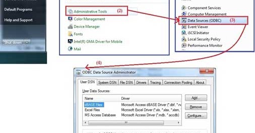 Easily Create ODBC Connection with DSN to Database in VB6.0 - SKOTechLearn Tips