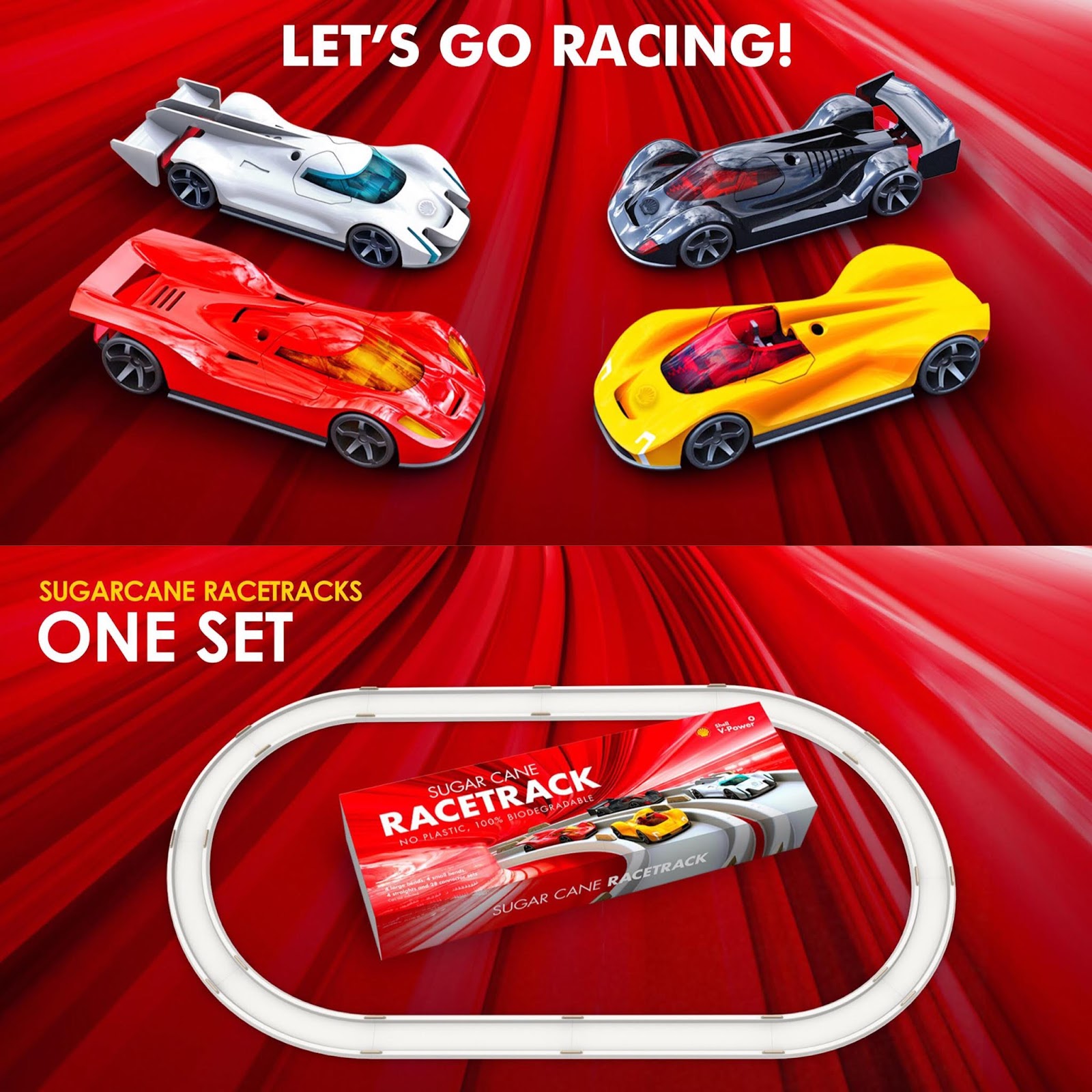 SHELL LAUNCHES SALTWATER SUPERCARS | Mermaid in Stilettos