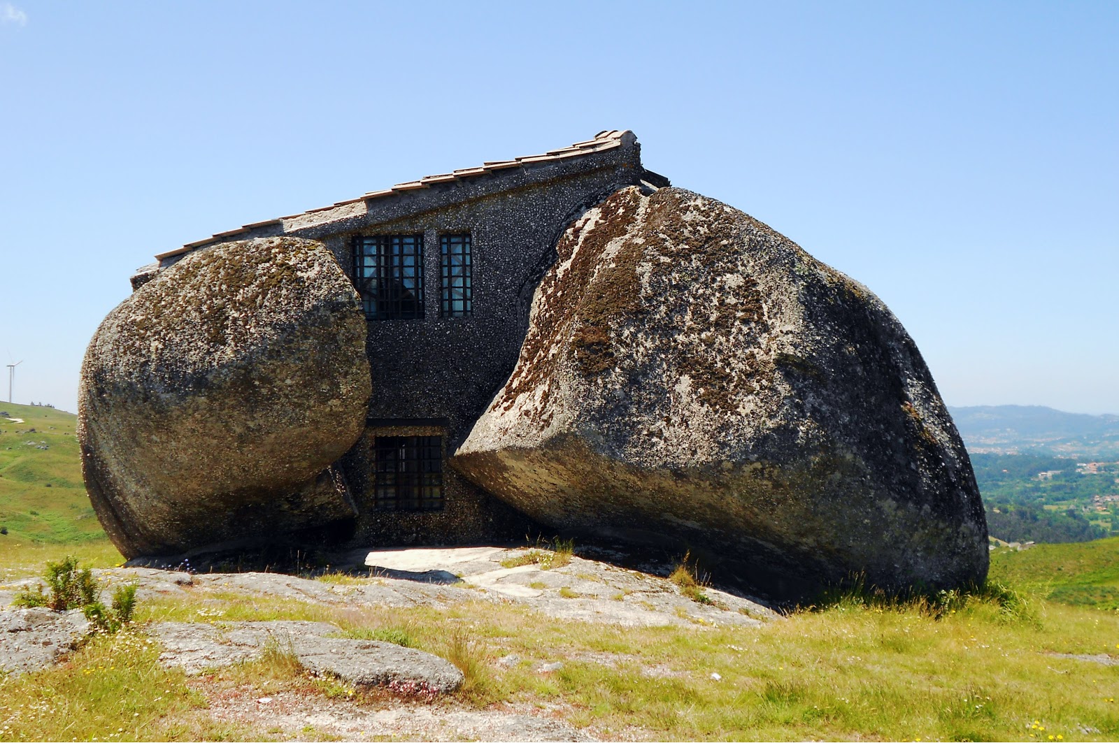 El Jefe M.C.: Stone House - Fafe, Portugal