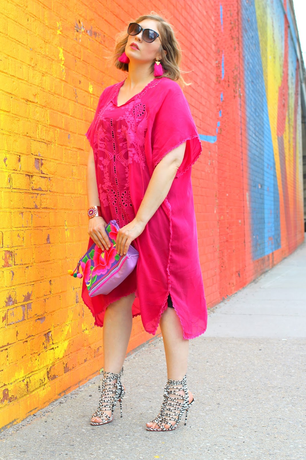 Ombre Walls and Too Much Pink? | Le Hoarder