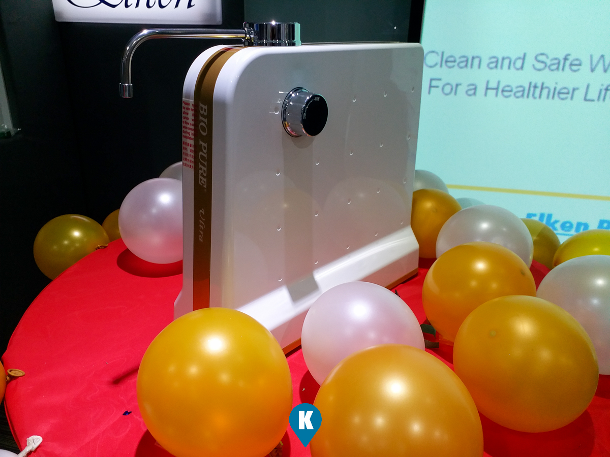 About Town | Elken Introduces Clean and Safe Water Filtration System in ...