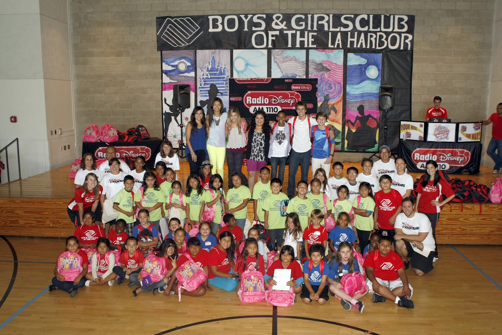 Boys & Girls Clubs of the Los Angeles Harbor: Disney Comes to The Boys ...