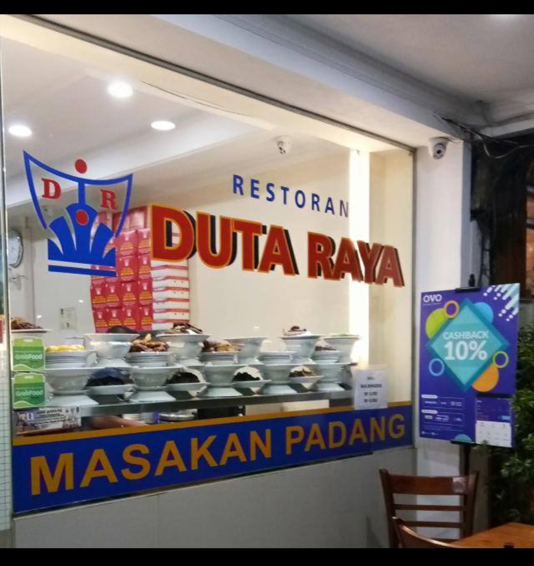 Restoran Duta Raya: Kenikmatan Masakan Padang yang Sesungguhnya